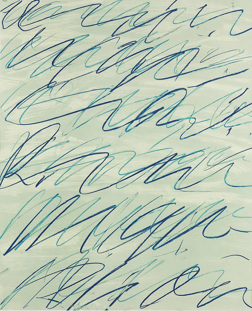 Cy Twombly Roman Notes II (Signed Print) 1970 | MyArtBroker