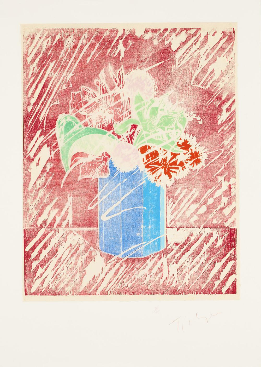 William Tillyer The York Vase (Signed Print) 1981 | MyArtBroker
