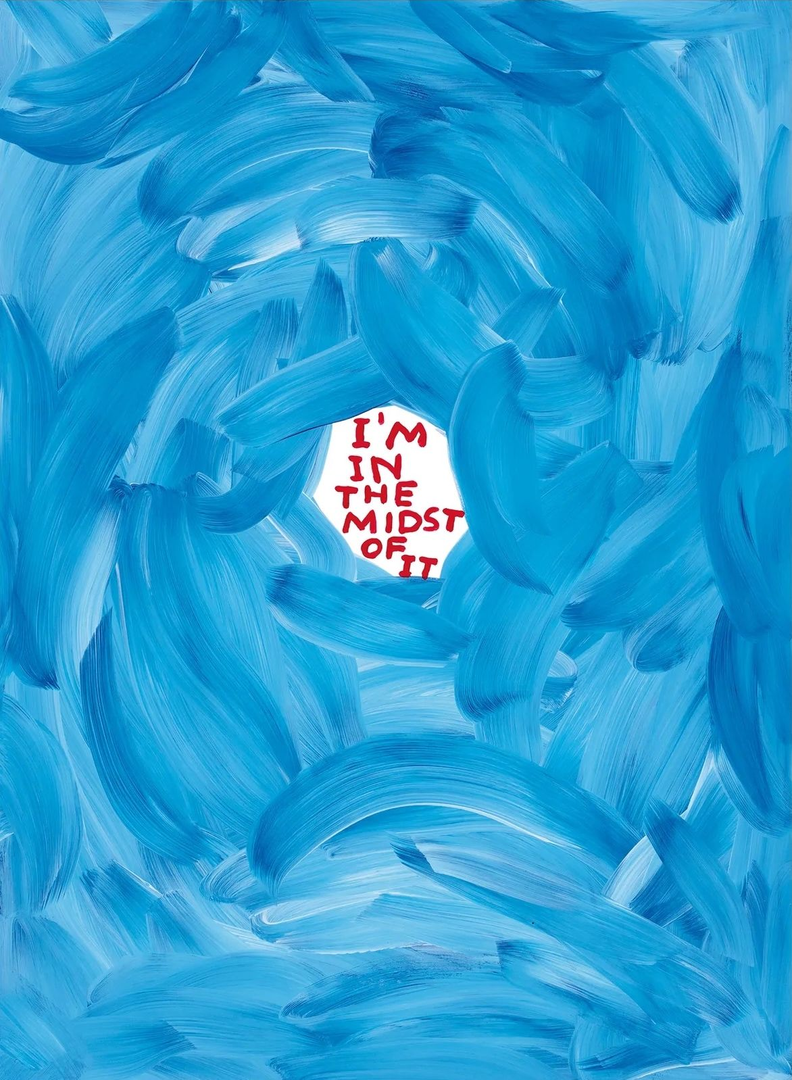 « Colour & Text » par David Shrigley : signification, analyse et ...