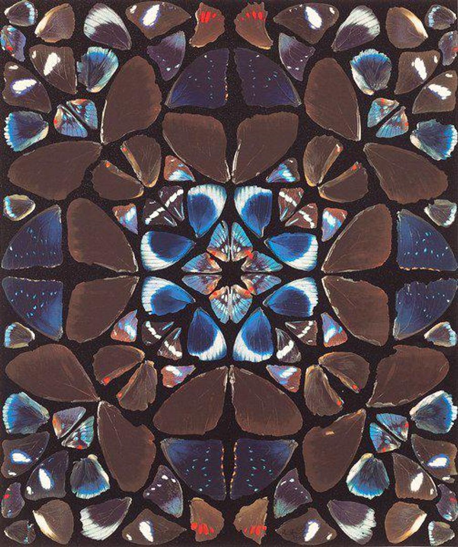 Damien Hirst Deific (Signed Print) 2013 | MyArtBroker