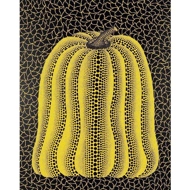 Yayoi Kusama Pumpkin (RT) , Kusama 316 (Signed Print) 2004