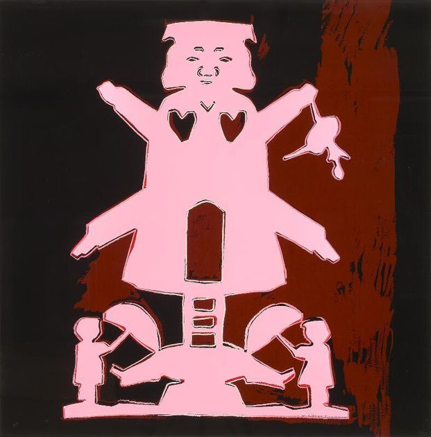 Andy Warhol Hans Christian Andersen (F. & S. II.397) (Signed Print ...
