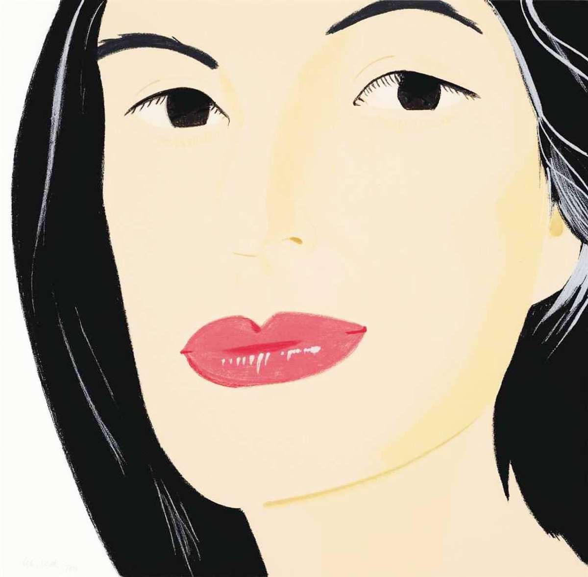 Alex Katz Ada (Signed Print) 1994 | For Sale