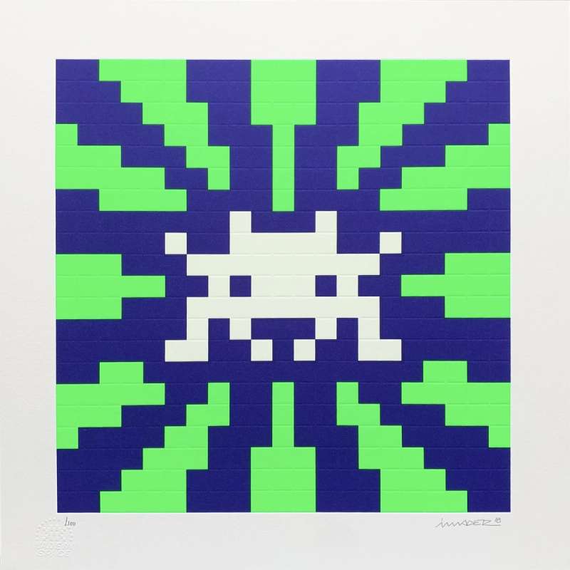 Invader Art for Sale: Prints & Originals | MyArtBroker