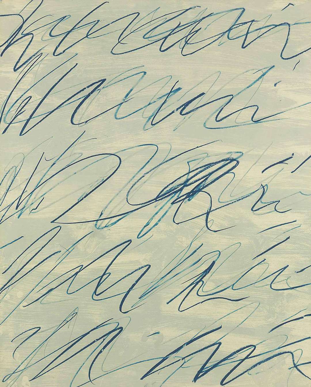 Cy Twombly Roman Notes V (Signed Print) 1970 | MyArtBroker