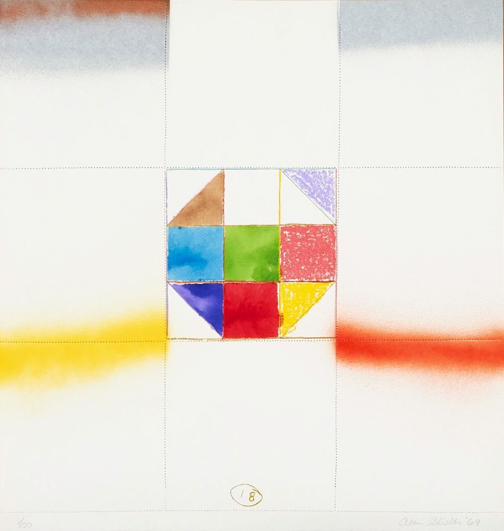 Alan Shields C.B.A.R.L.A.A (Signed Print) 1969 | For Sale