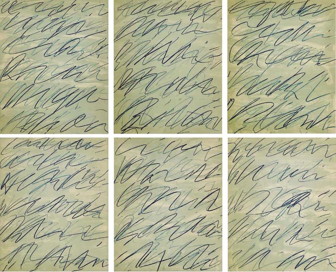 Cy Twombly Roman Notes (complete set) (Signed Print) 1970 | MyArtBroker