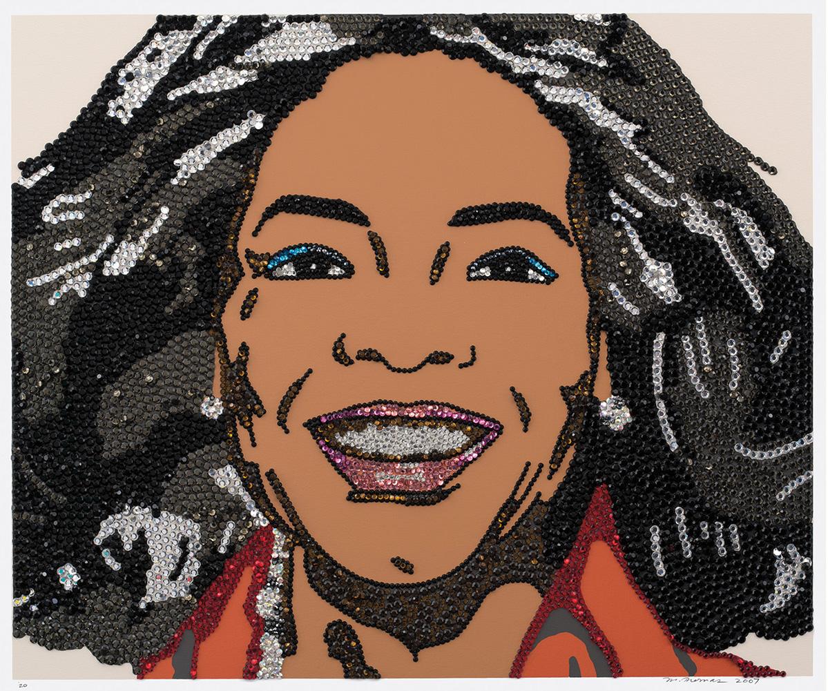 Mickalene Thomas Oprah Winfrey (Signed Print) 2007 | MyArtBroker