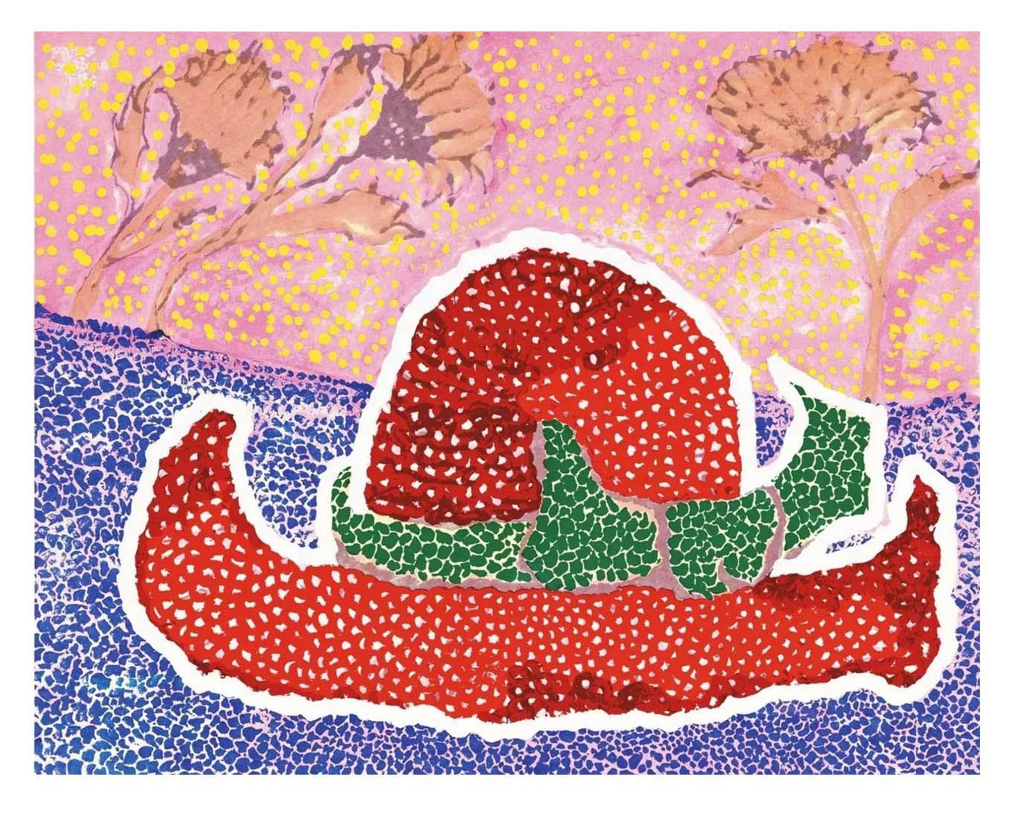 Self-Portraits by Yayoi Kusama Background & Meaning | MyArtBroker