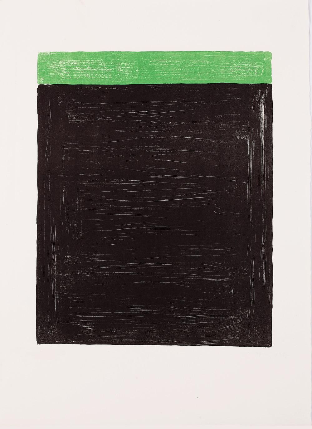 Gunther Forg Design For A Mural 3 (Signed Print) 1986 | For Sale