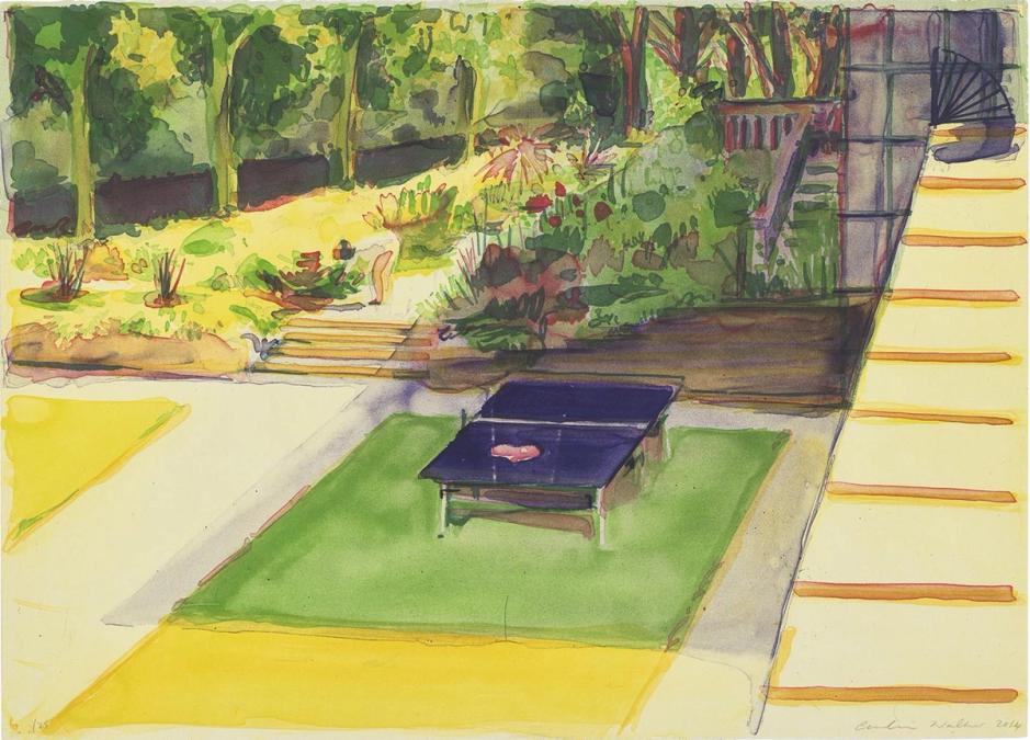 Caroline Walker Groundwork (Signed Print) 2014 | MyArtBroker