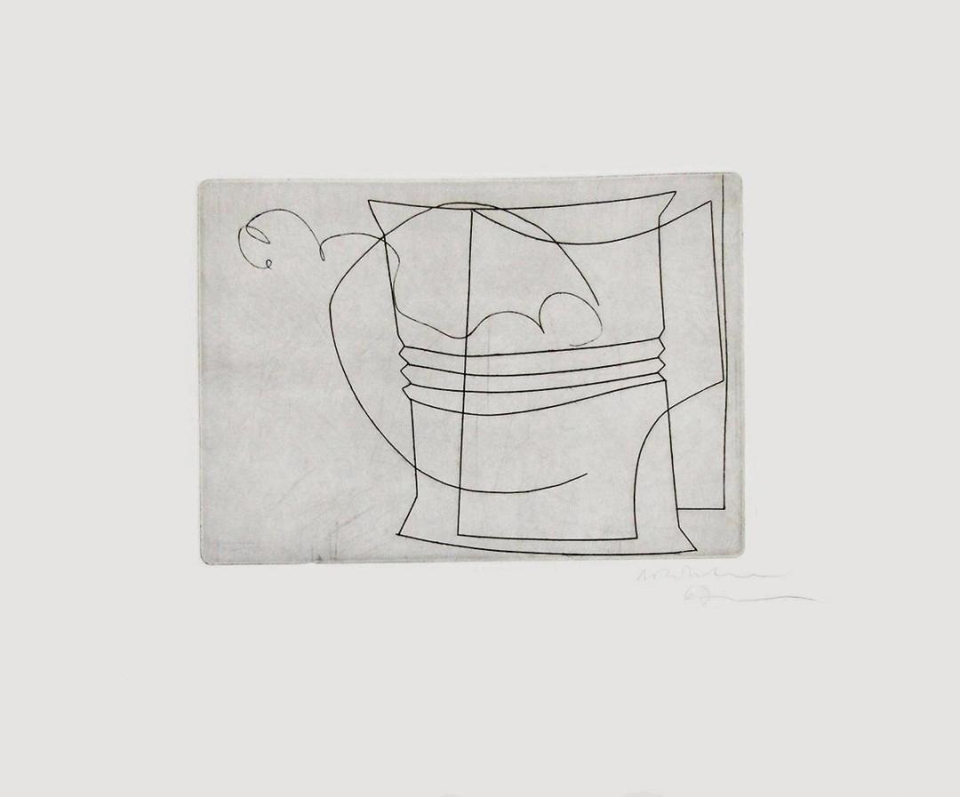 Ben Nicholson Aegean II (Signed Print) 1967 | MyArtBroker