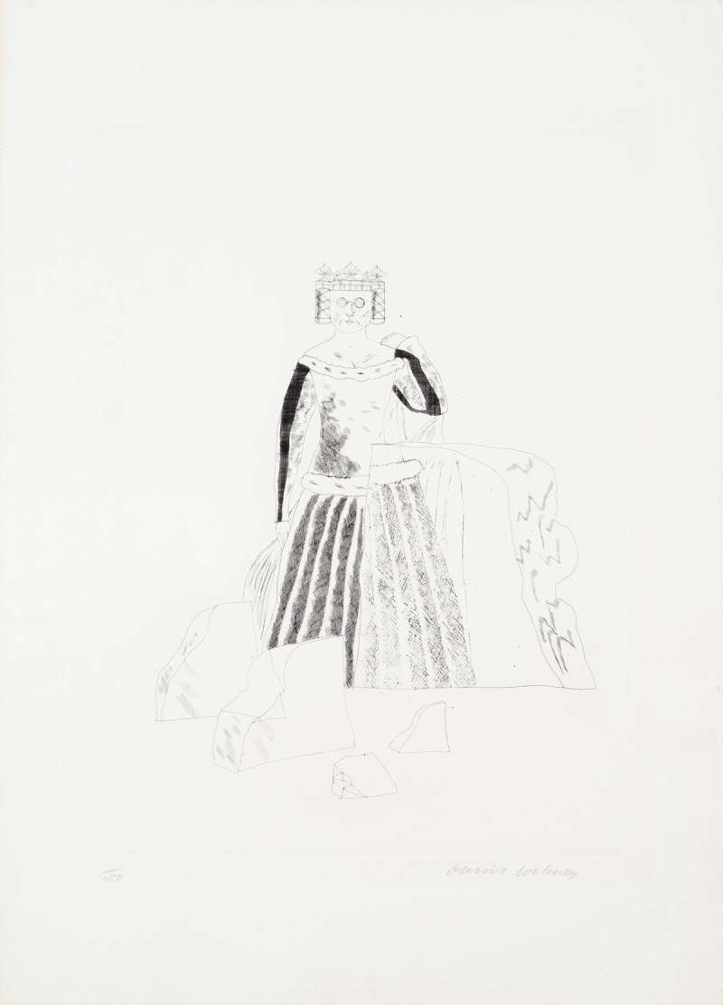 David Hockney’s Literary Influences: A Journey Through Words and Images ...