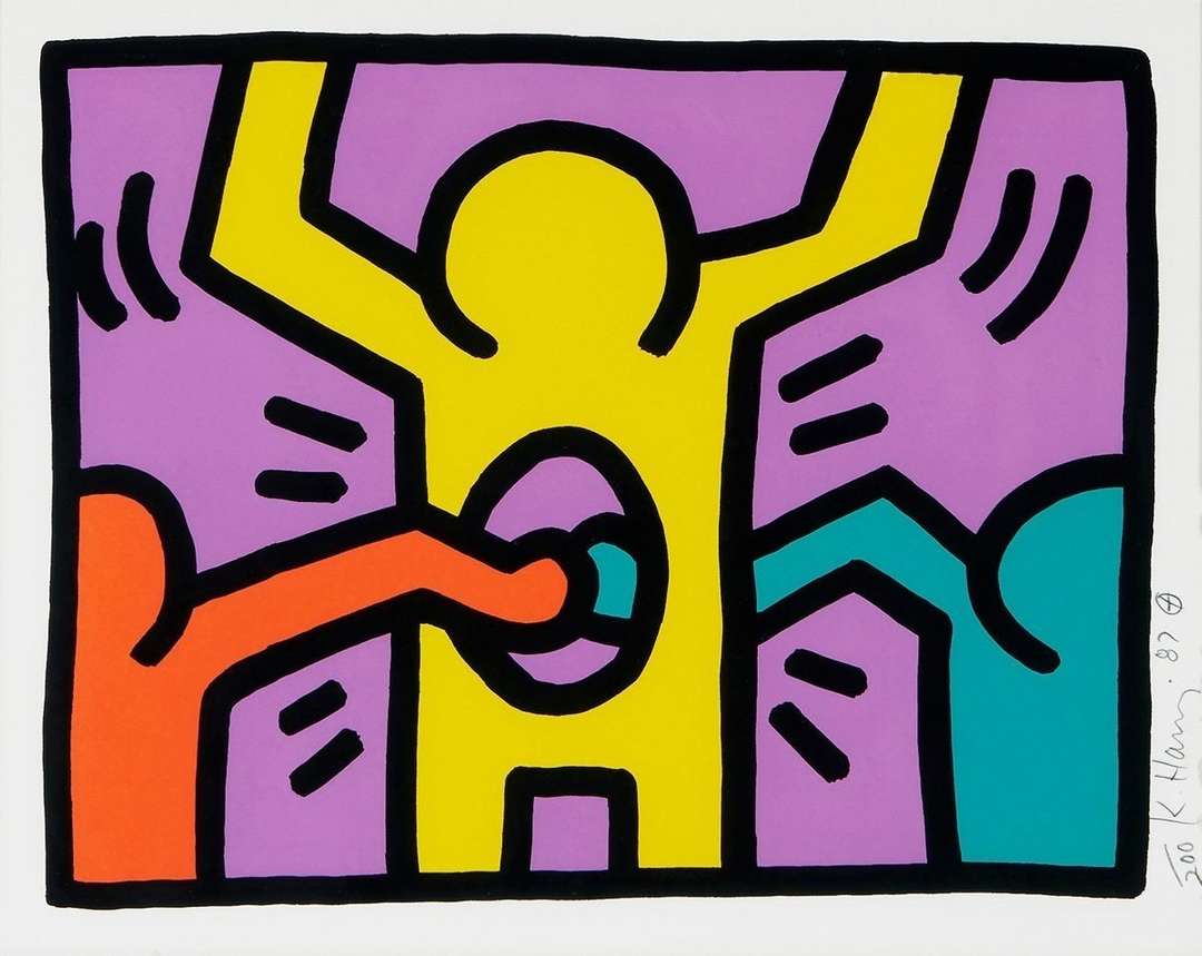10 Facts About Keith Haring's Fertility Suite | MyArtBroker | Article