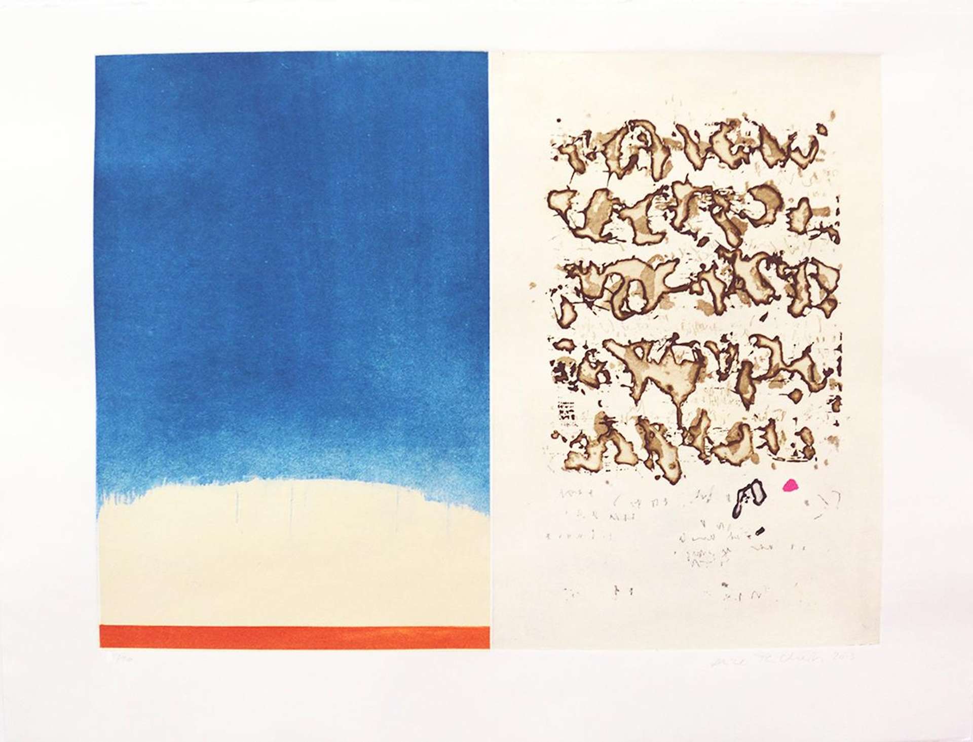 Alice Teichert Intaglio (Signed Print) 2013