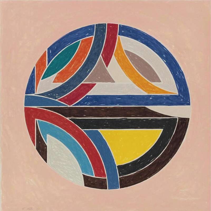 How Does Frank Stella Create His Art? | MyArtBroker | Article