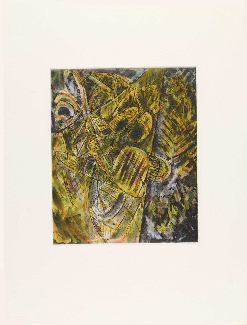 Bill Jensen Plight (Signed Print) 1989 | MyArtBroker