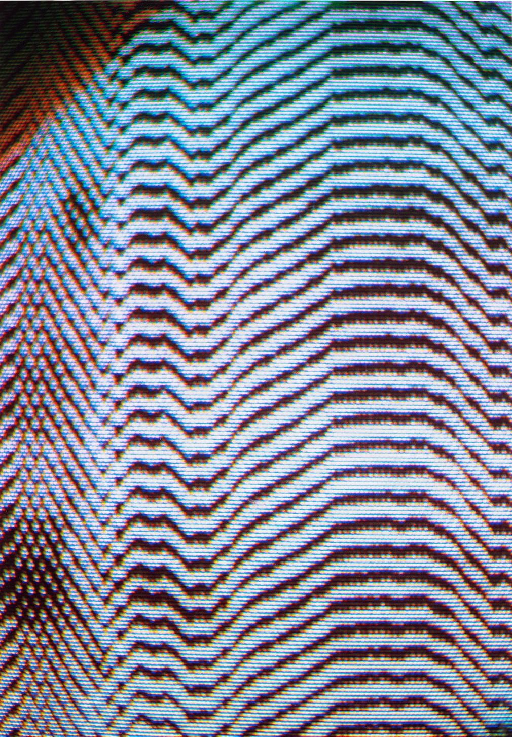 Tauba Auerbach Static 19 (Signed Print) 2011 | MyArtBroker