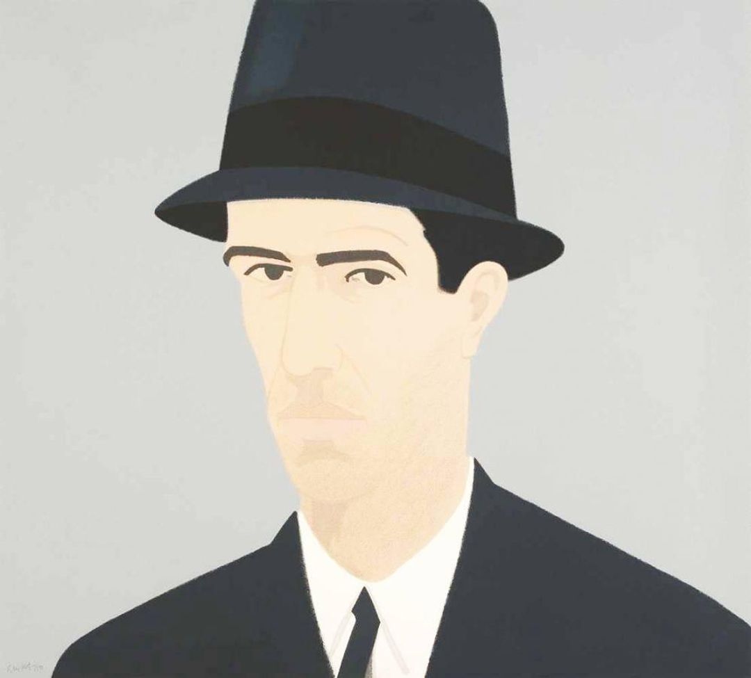 Alex Katz Self-Portrait (Passing) (Signed Print) 1990 | MyArtBroker