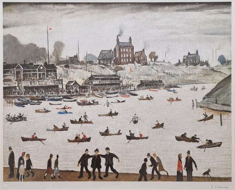 L S Lowry Art for Sale: Prints & Originals | MyArtBroker