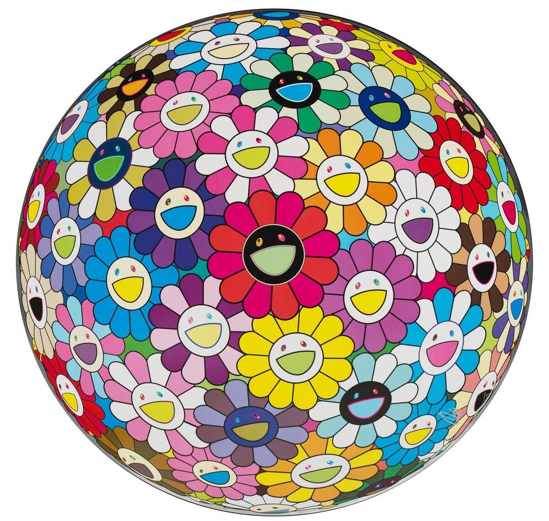 Flower Ball by Takashi Murakami Meaning, Analysis & Auction Results ...