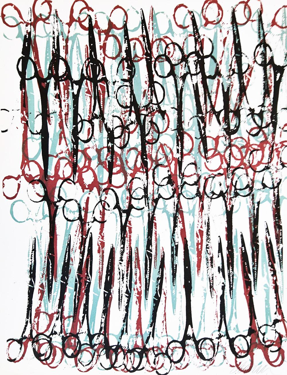 Arman Gothic (Signed Print) 1977