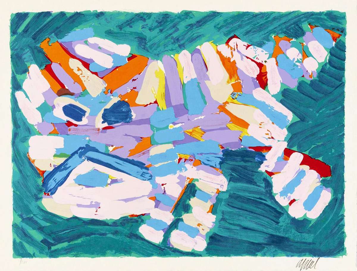 Karel Appel Value: Top Prices Paid at Auction | MyArtBroker