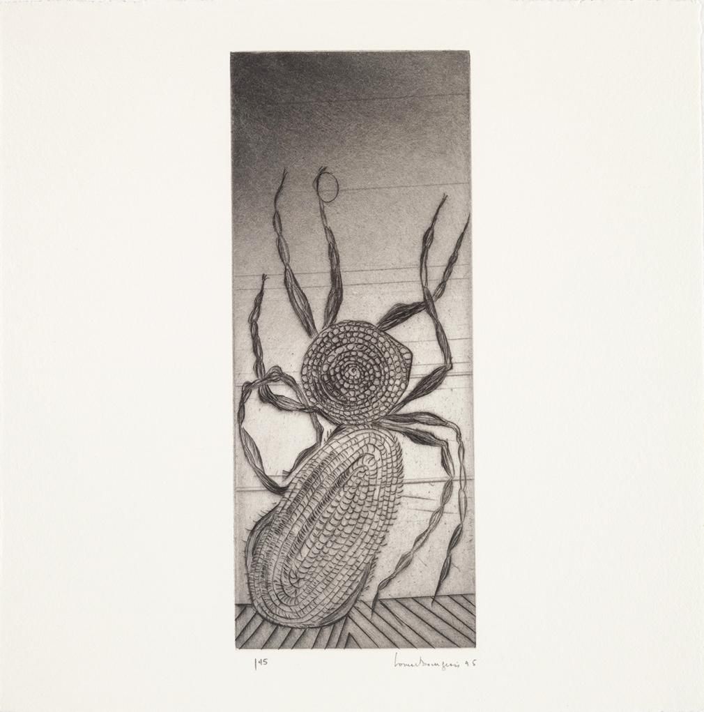 Louise Bourgeois Plate 1, Ode À Ma Mère (Signed Print) 1995 | For Sale