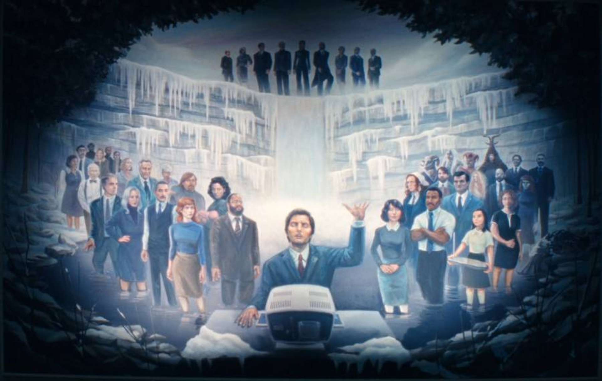 How Severance Uses Art To Communicate Power, Propaganda, And Paranoia ...