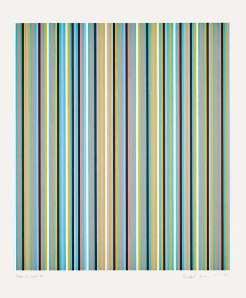 10 Facts About Bridget Riley's Stripes | MyArtBroker