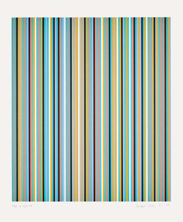 10 Facts About Bridget Riley's Stripes | MyArtBroker