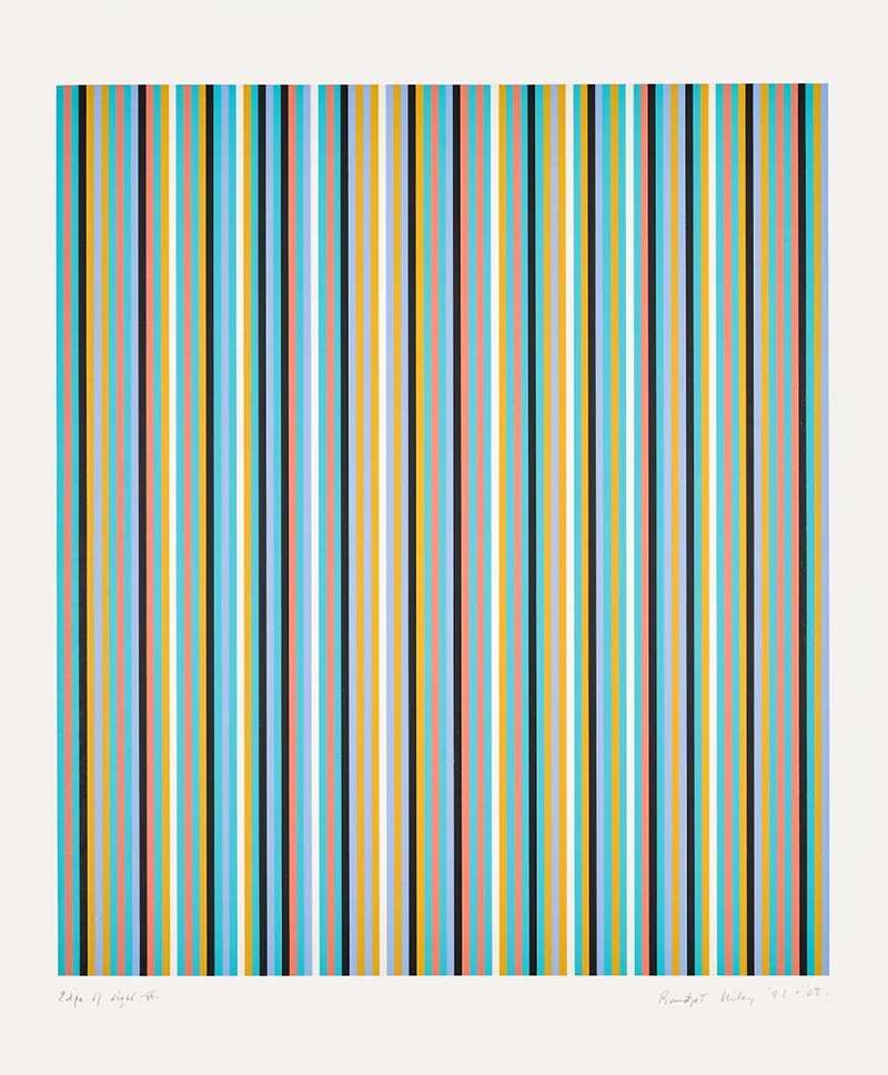 Bridget Riley Art for Sale: Prints & Originals | MyArtBroker