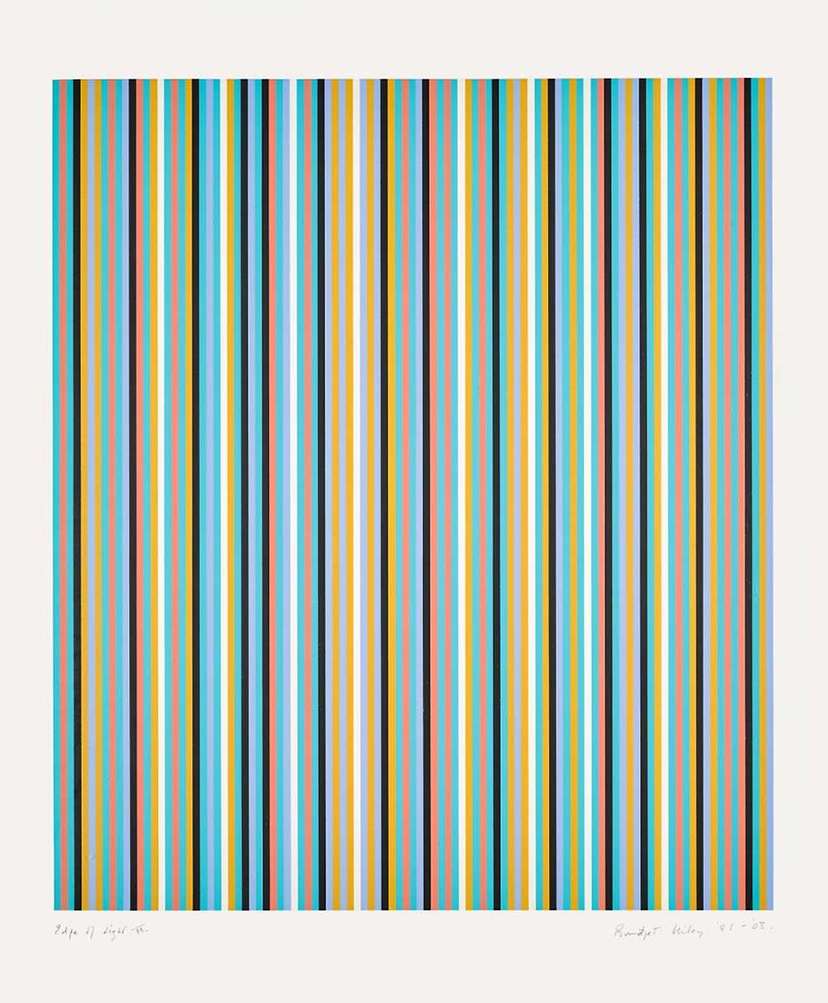 10 Facts About Bridget Riley's Stripes | MyArtBroker