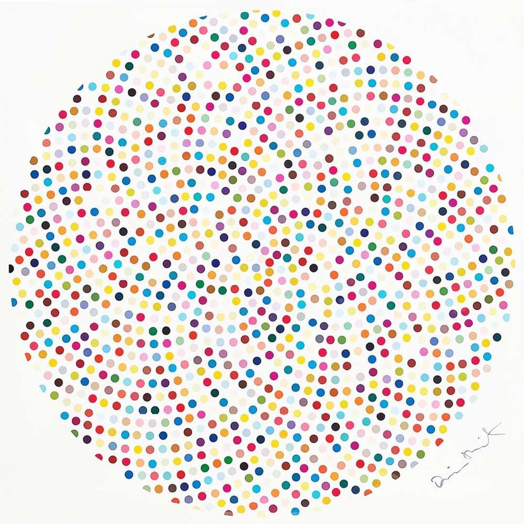 10 Facts About Damien Hirst's Spots | MyArtBroker | Article