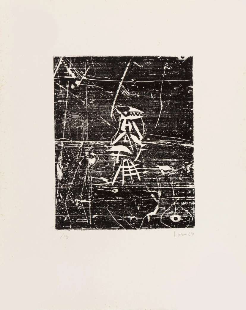 Asger Jorn Coupures De Table (Signed Print) 1967 | MyArtBroker