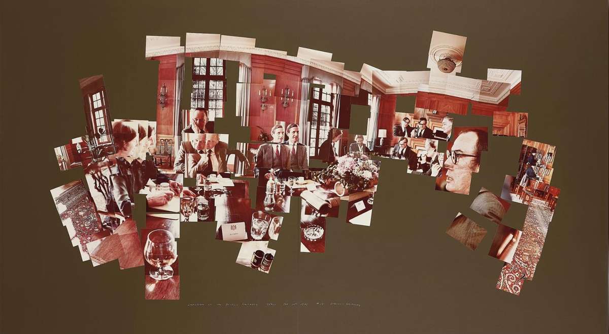 10 Facts About David Hockney's Photo Collages | MyArtBroker | Article