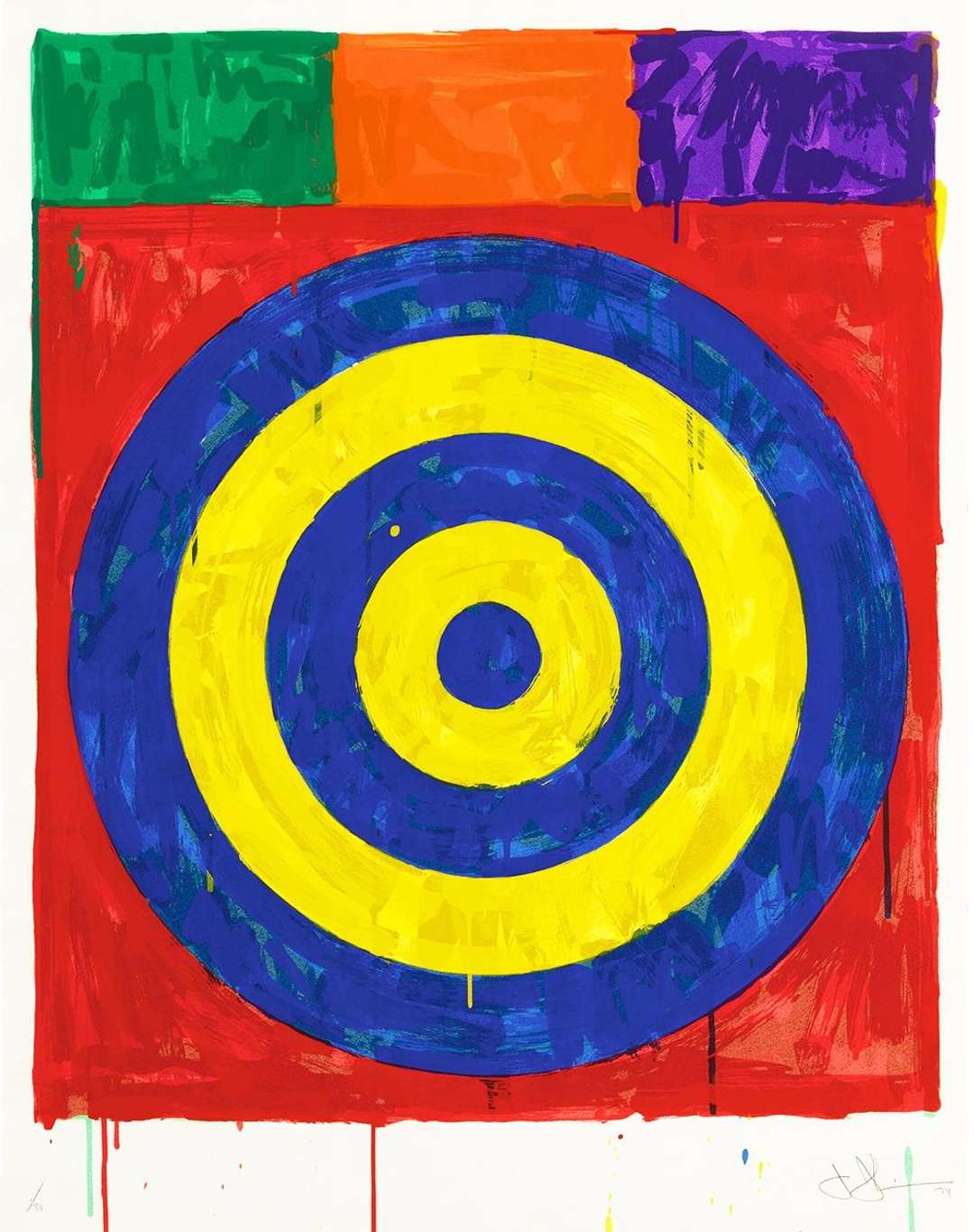The Significance of the Target Motif in Jasper Johns’ Art | MyArtBroker ...