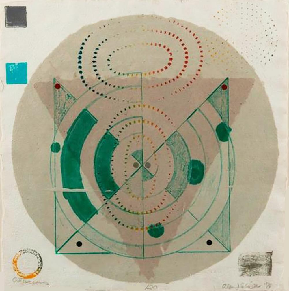 Alan Shields Cretaceous (Signed Print) 1976 | MyArtBroker