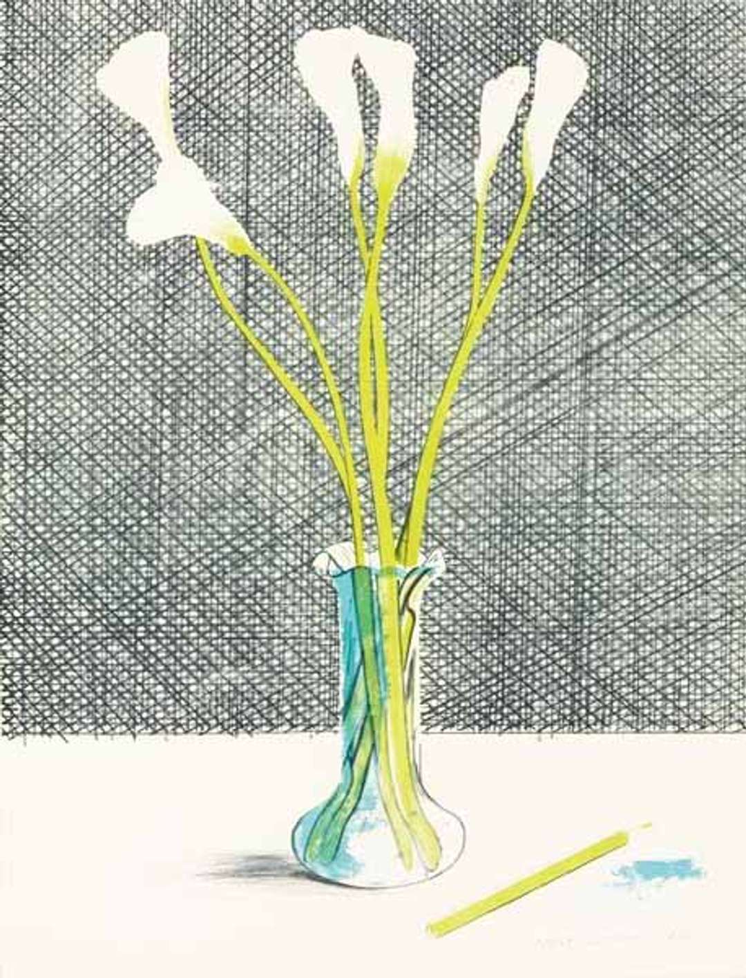 10 Facts About David Hockney's Flowers | MyArtBroker | Article