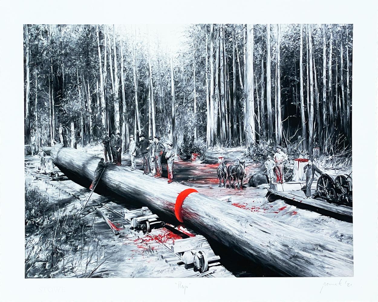 Paco Pomet Rojo (Signed Print) 2021 | MyArtBroker