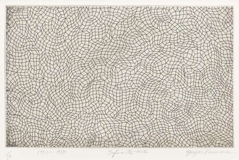 Infinity Nets by Yayoi Kusama Meaning, Analysis & Auction Results ...