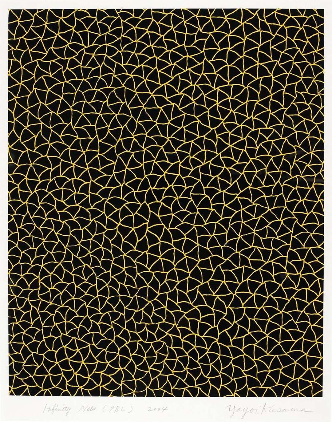 10 Facts About Yayoi Kusama's Infinity Nets | MyArtBroker | Article