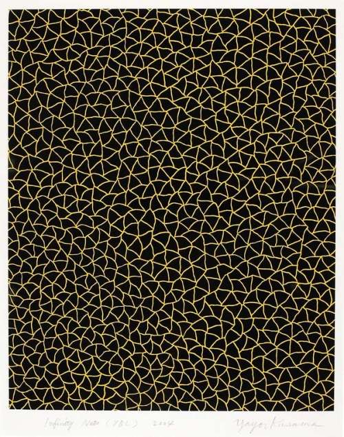 10 Facts About Yayoi Kusama's Infinity Nets | MyArtBroker | Article
