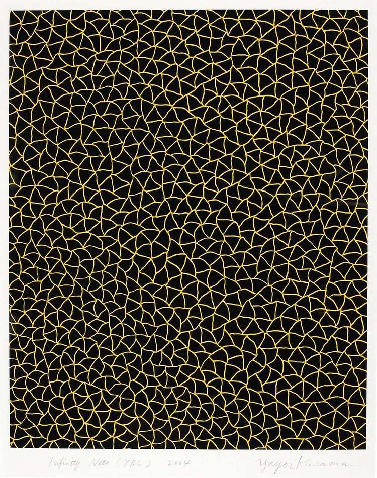 10 Facts About Yayoi Kusama's Infinity Nets | MyArtBroker | Article