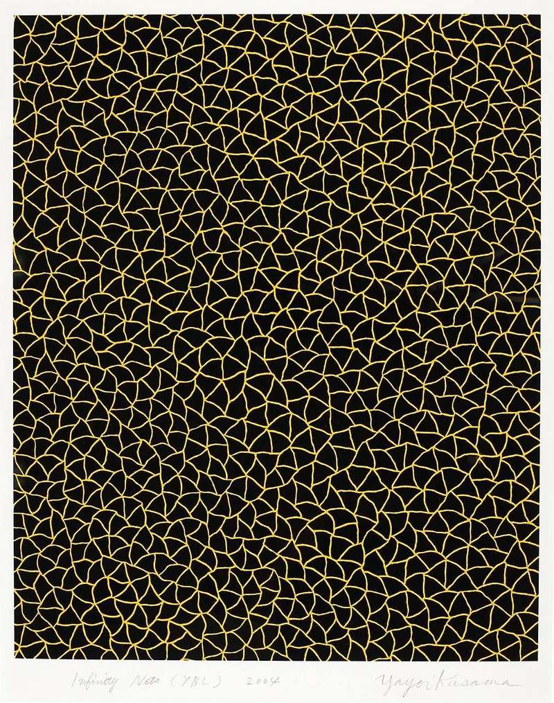 Infinity Nets by Yayoi Kusama Background & Meaning | MyArtBroker