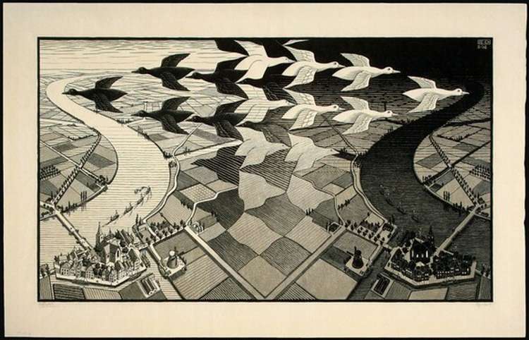 M.C. Escher's Most Famous Artworks | MyArtBroker | Article