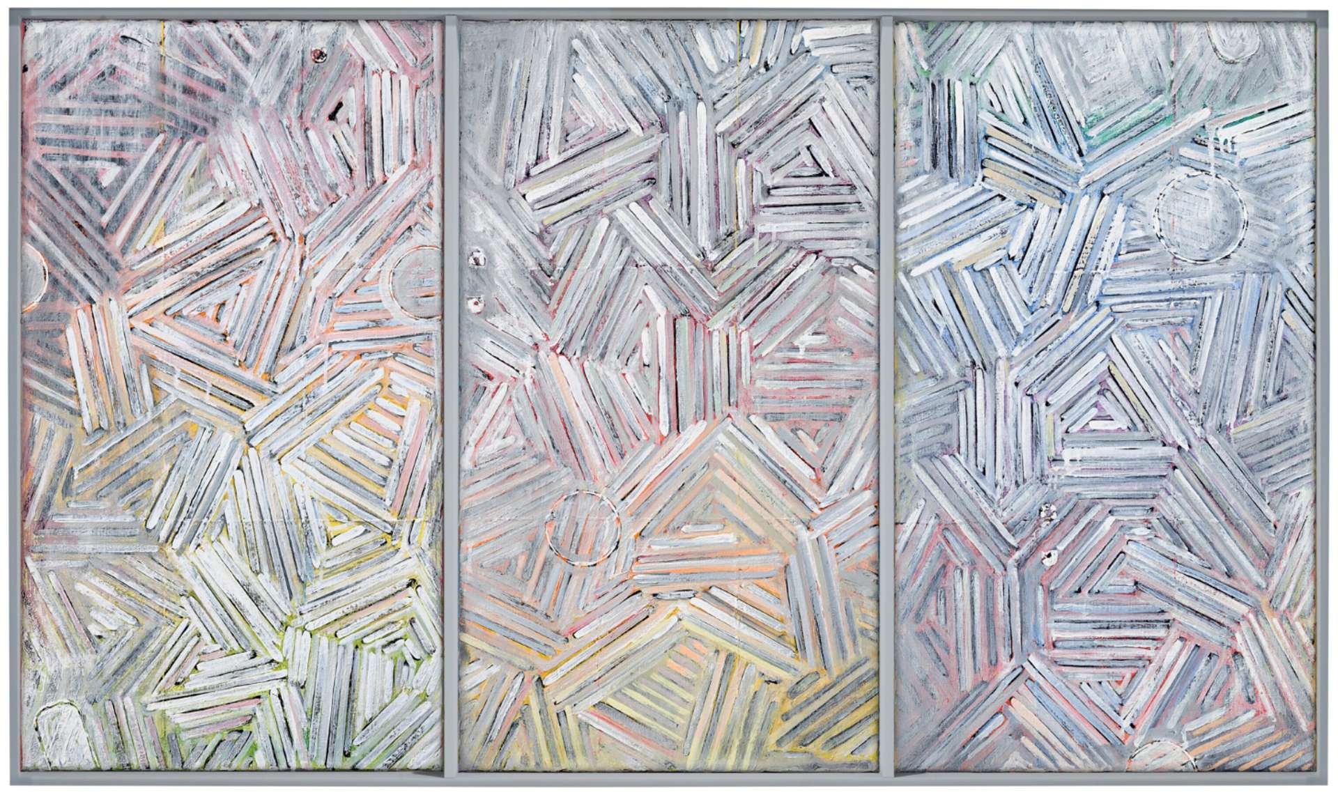 Jasper Johns Value: Top Prices Paid At Auction | MyArtBroker | Article