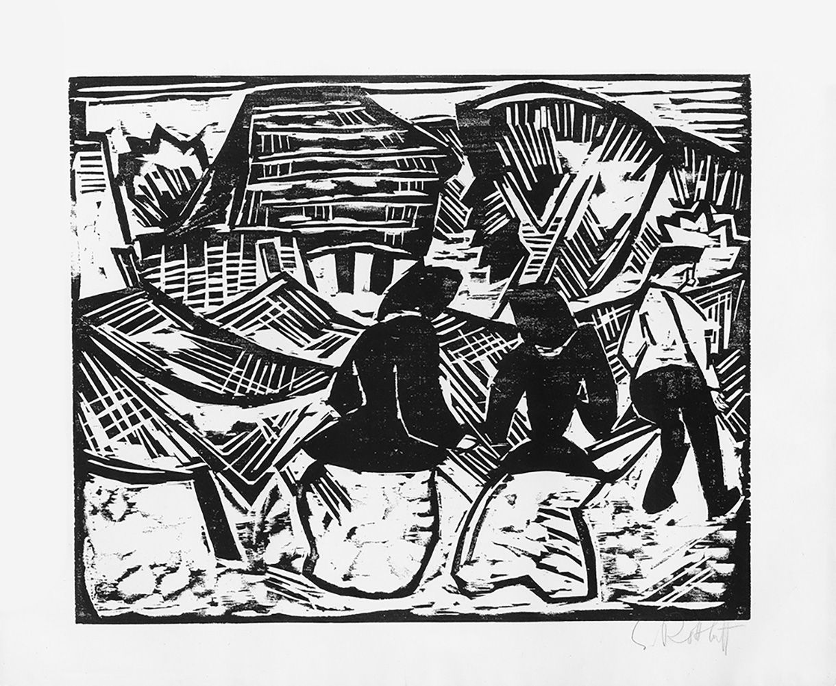 Karl Schmidt-Rottluff Art for Sale: Prints & Originals | MyArtBroker