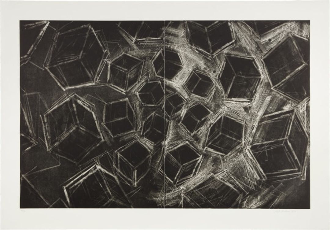 Mel Bochner Untitled II (Signed Print) 1989 | MyArtBroker