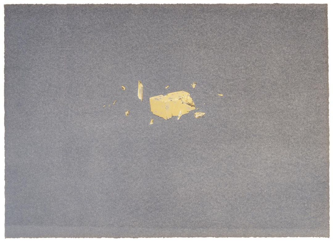 Ed Ruscha Exploding Cheese (Signed Print) 1976 | MyArtBroker